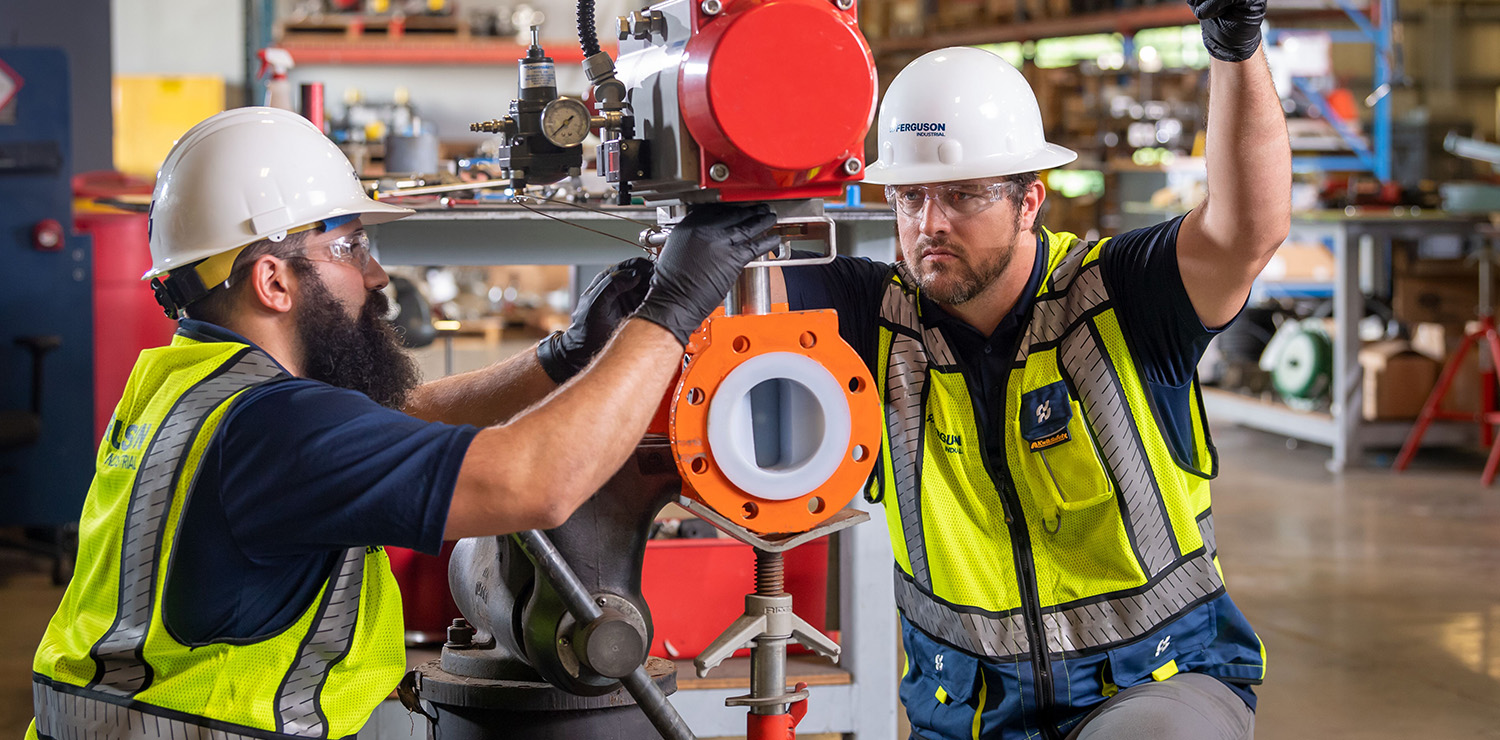 Industrial Supply Capabilities - Ferguson Industrial