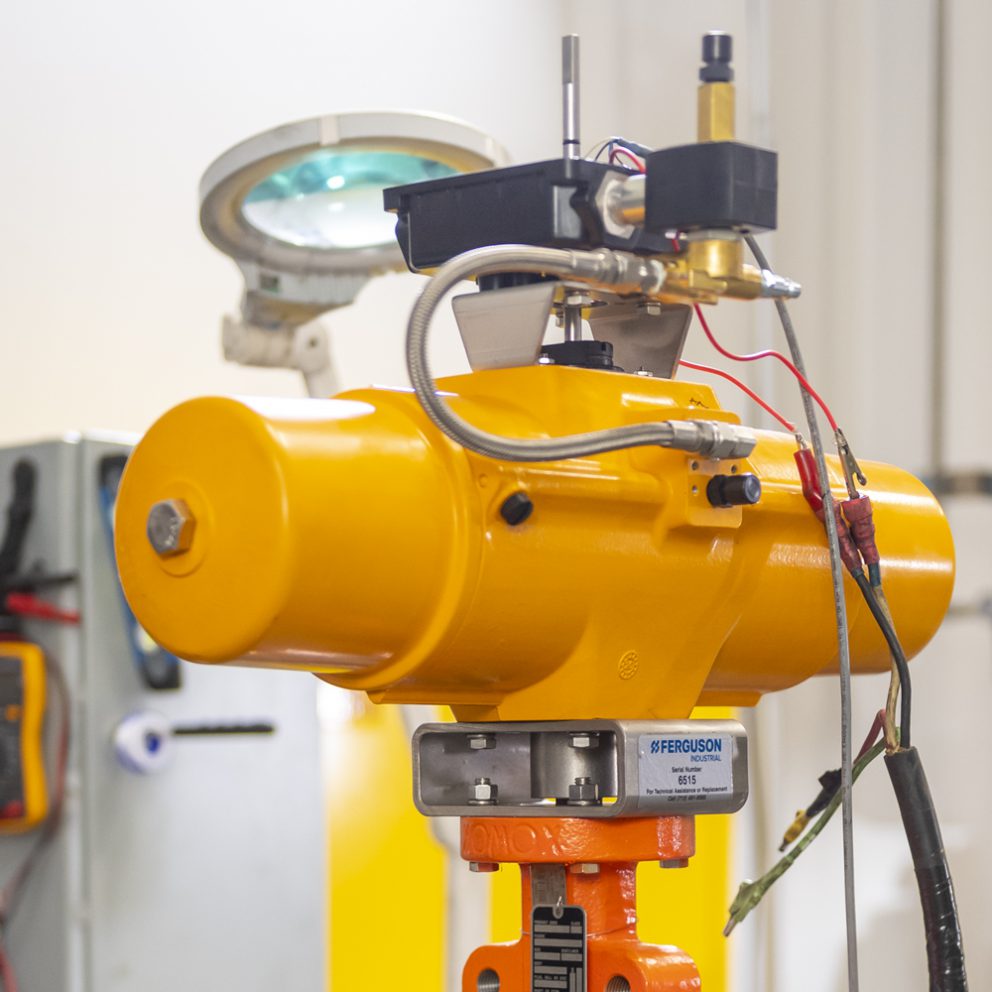 Flow Control Solutions | ISO Certified Valve Service Centers - Ferguson ...