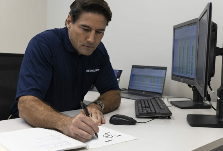 Supply Chain Software - Integrated Supply Management - Ferguson Industrial