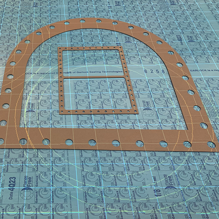 Custom-Shaped Gaskets For Industrial Applications | Fabrication ...