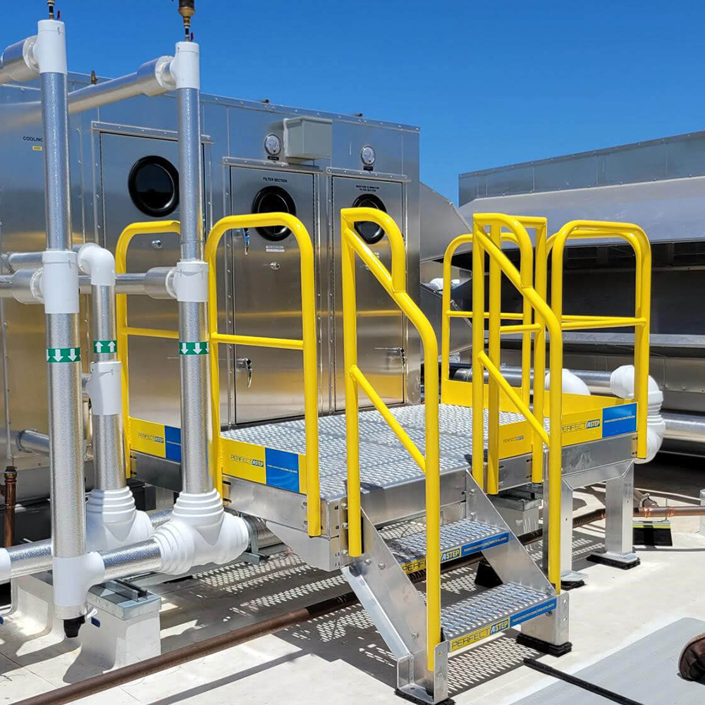 Erectastep - Industrial Work Platforms & Stairs - Local Supplier