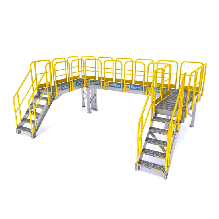Erectastep - Industrial Work Platforms & Stairs - Local Supplier