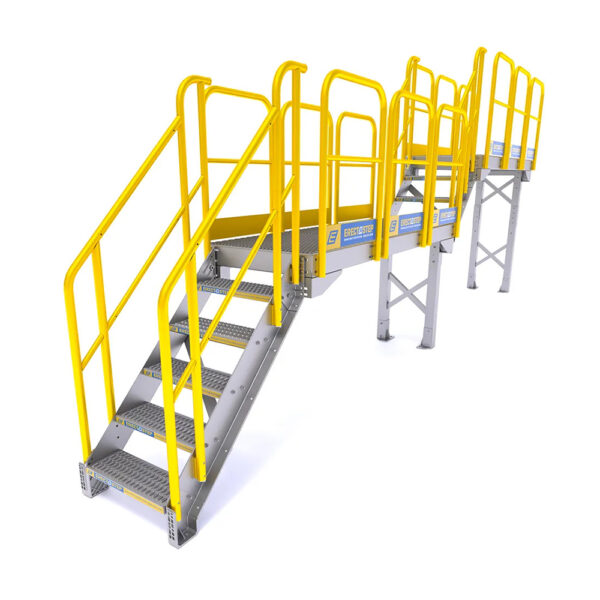 ErectaStep Stairs and Platforms - Modular System For Safe Access ...