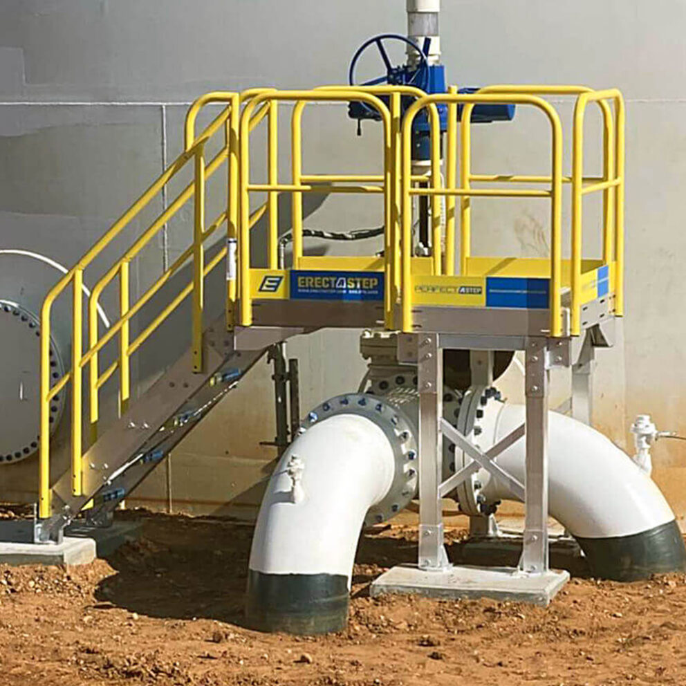 ErectaStep Stairs and Platforms - Modular System For Safe Access ...