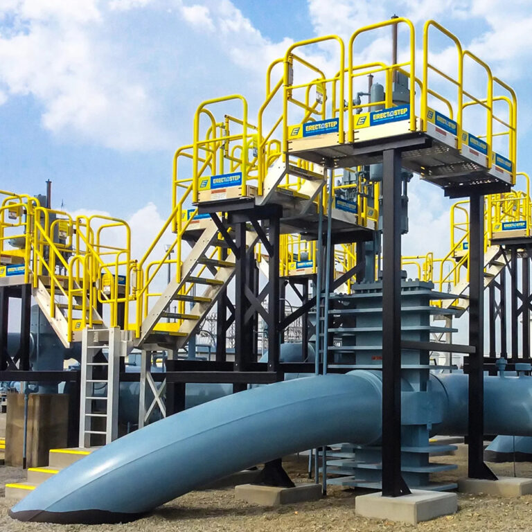 ErectaStep Stairs and Platforms - Modular System For Safe Access ...