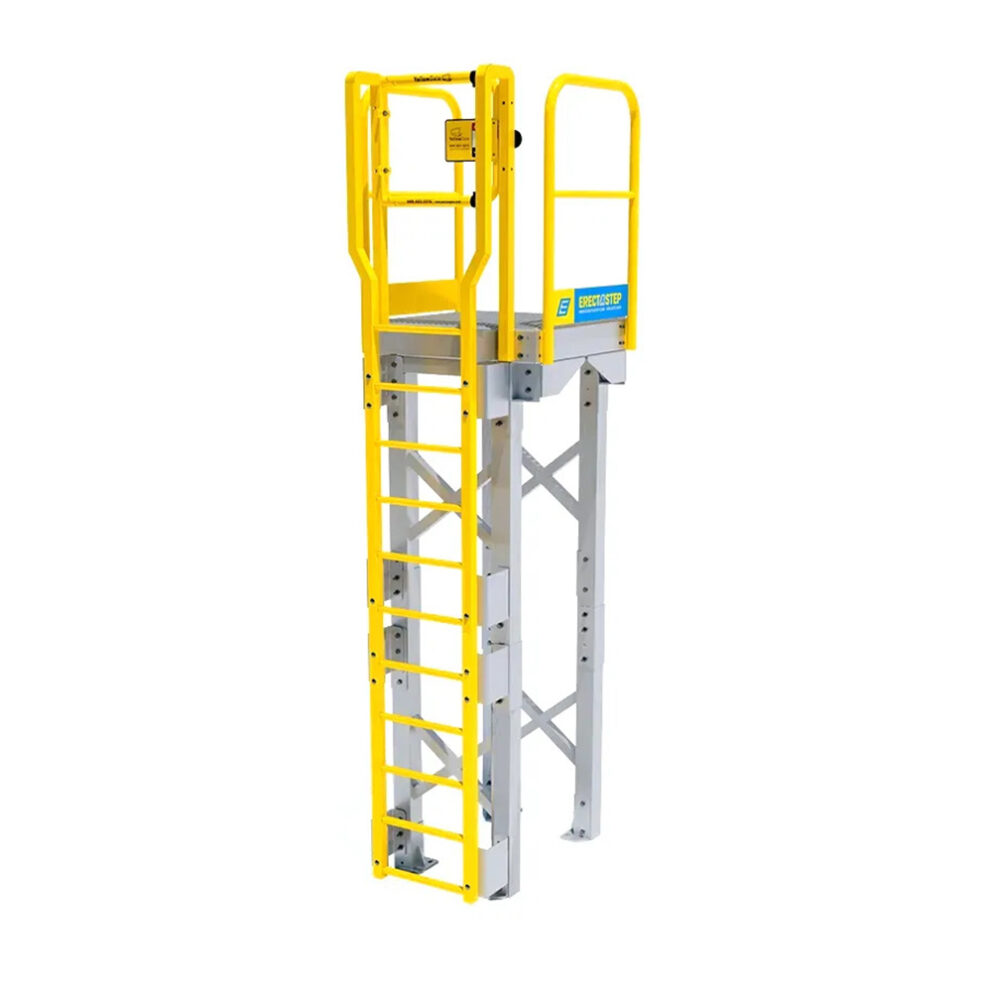 Erectastep - Industrial Work Platforms & Stairs - Local Supplier