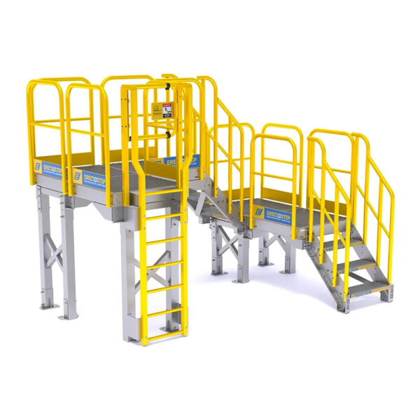 ErectaStep Stairs and Platforms - Modular System For Safe Access ...