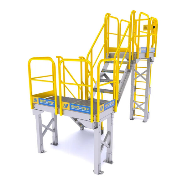 ErectaStep Stairs and Platforms - Modular System For Safe Access ...