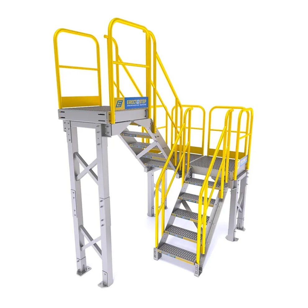 ErectaStep Stairs and Platforms - Modular System For Safe Access ...