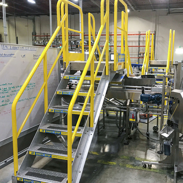 ErectaStep Modular Stairs - Access Platforms & Metal Safety Rails - Ferguson Industrial