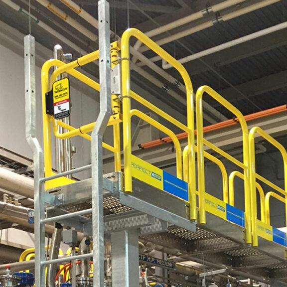 ErectaStep Modular Stairs - Access Platforms & Metal Safety Rails - Ferguson Industrial