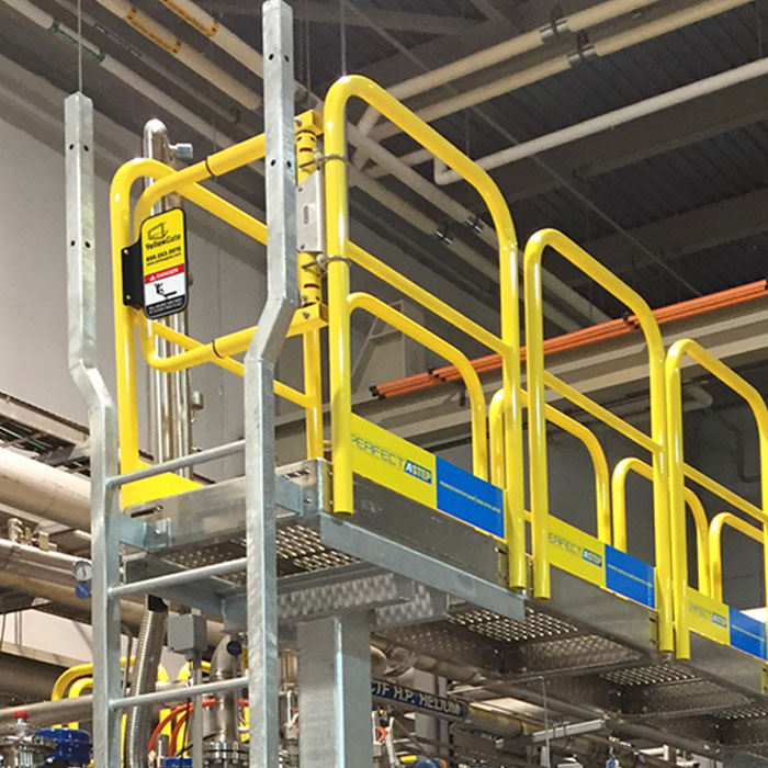 ErectaStep Modular Stairs - Access Platforms & Metal Safety Rails ...