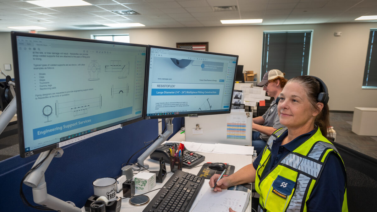 Engineering, Procurement & Construction - Ferguson Industrial