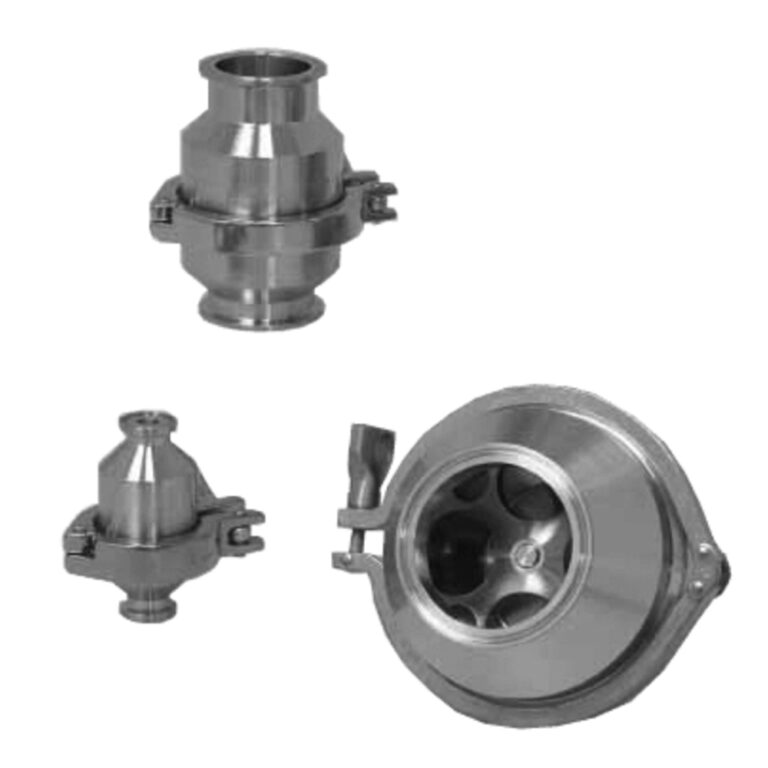 Ball Check Valves - Sanitary Check Valves & Actuators - Ferguson Industrial