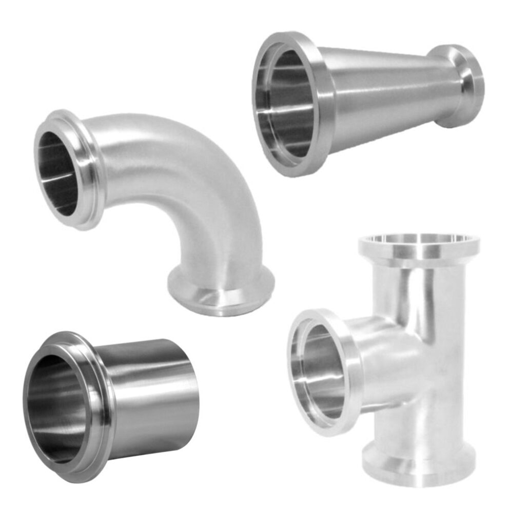 I-Line Fittings - 304 & 316 Sanitary Fittings - Ferguson Industrial