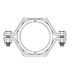 Sanitary Tube Hangers - Mount Pipe With Stainless Steel Hangers ...