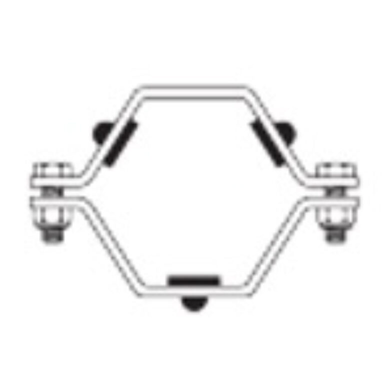 Sanitary Tube Hangers - Mount Pipe With Stainless Steel Hangers ...