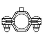 Sanitary Tube Hangers - Mount Pipe With Stainless Steel Hangers ...