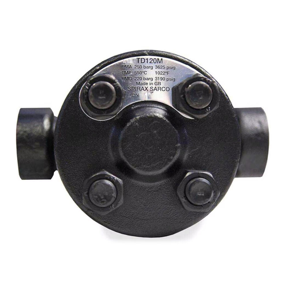 Thermodynamic Steam Traps - Drip Trap For Sanitary Supply Lines ...