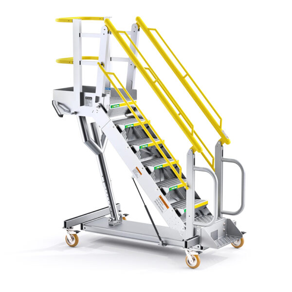 Erectastep - Industrial Work Platforms & Stairs - Local Supplier