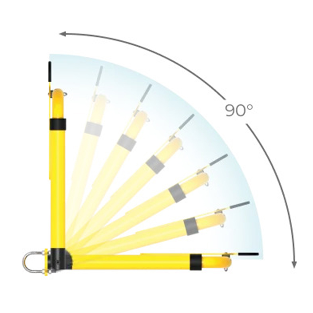 YellowGate Industrial Swing Gates & Barriers - Erectastep Products